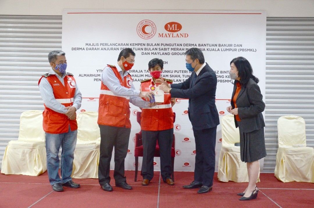 Flood Relief & Blood Donation Drive By The Malaysian Red Crescent ...